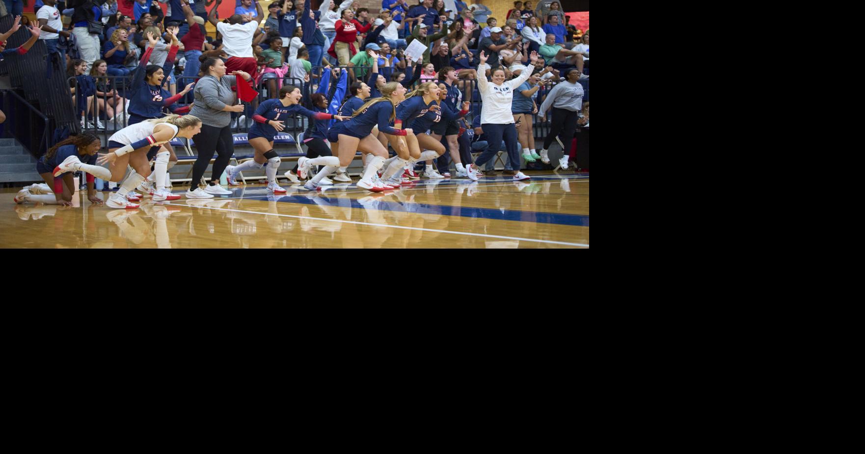 6-6A volleyball takes center court as Allen defends Texas Open title ...