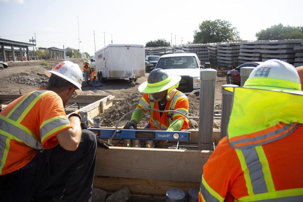 DART's 12th Street Station goes vertical in downtown Plano | Homepage ...