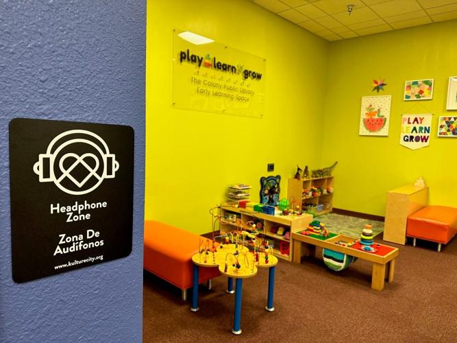 ‘A welcoming experience:' The Colony Public Library becomes sensory ...
