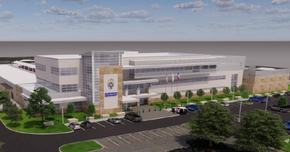 Construction underway for Allen Police Department’s $97M headquarters ...