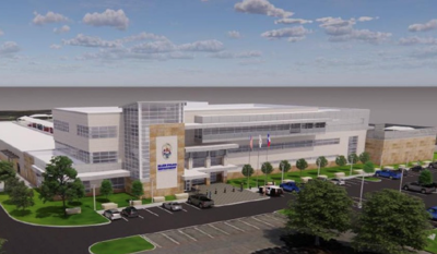 Construction underway for Allen Police Department’s $97M headquarters ...