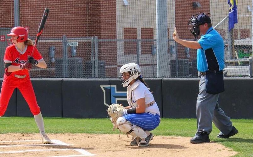 One-two punch: Junior duo impressing for Hebron softball early ...