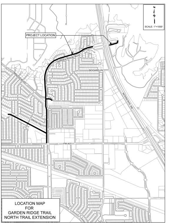 Lewisville moves forward with Garden Ridge Trail | News ...