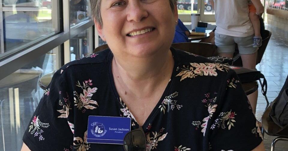 Allen community profile: Susan Jackson is a Friend of the Library ...