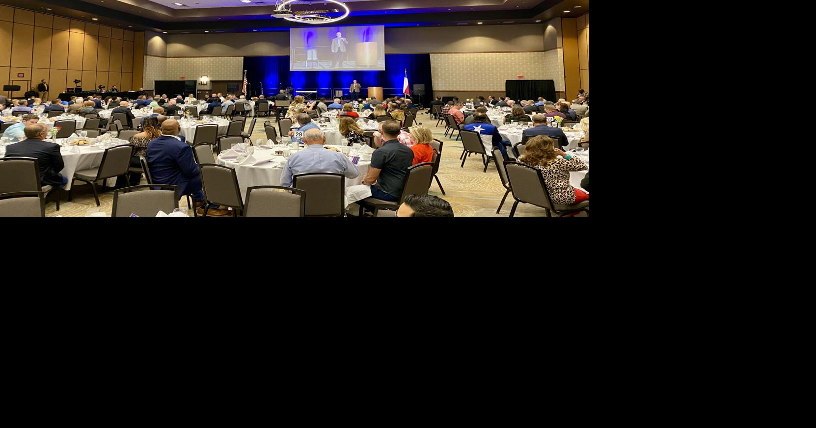 ‘Only in Frisco,’ says Mayor Jeff Cheney after standing in front of a ...