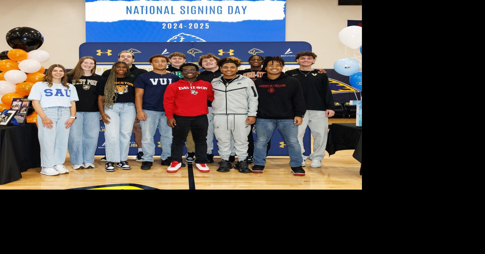 National Signing Day area commitment list: Find out which local student ...