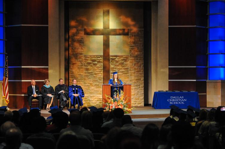 Dallas Christian School holds commencement ceremony for Class of 2015 ...