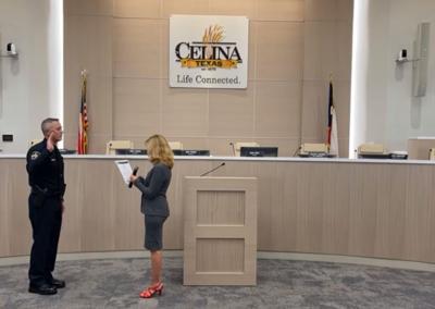 Celina swears in police chief | Celina Record | starlocalmedia.com