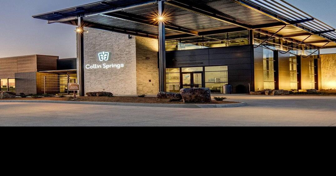 Changing people’s lives: What Collin Springs hopes to bring to the ...