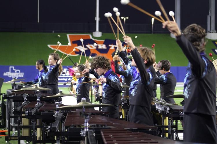 McKinney Boyd Bronco Band makes history by heading to state competition ...
