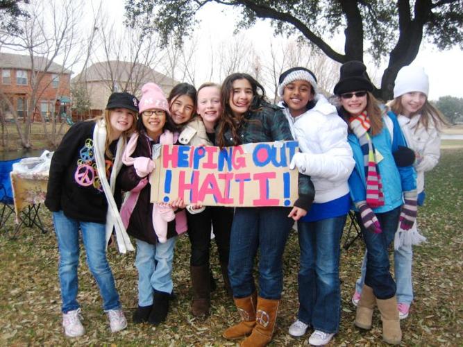 Curtsinger Elementary helps Haiti (SLIDESHOW) | Frisco Enterprise News ...