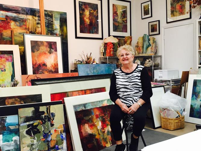 Marie Renfro, Then and Now: Allen artist’s life’s work to be featured ...