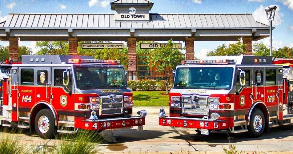 Lewisville Fire Department seeks new recruits | Lewisville Leader ...