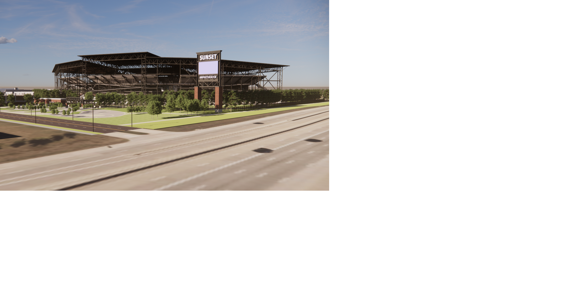 Venu releases renderings of McKinney’s Sunset Amphitheater | McKinney ...