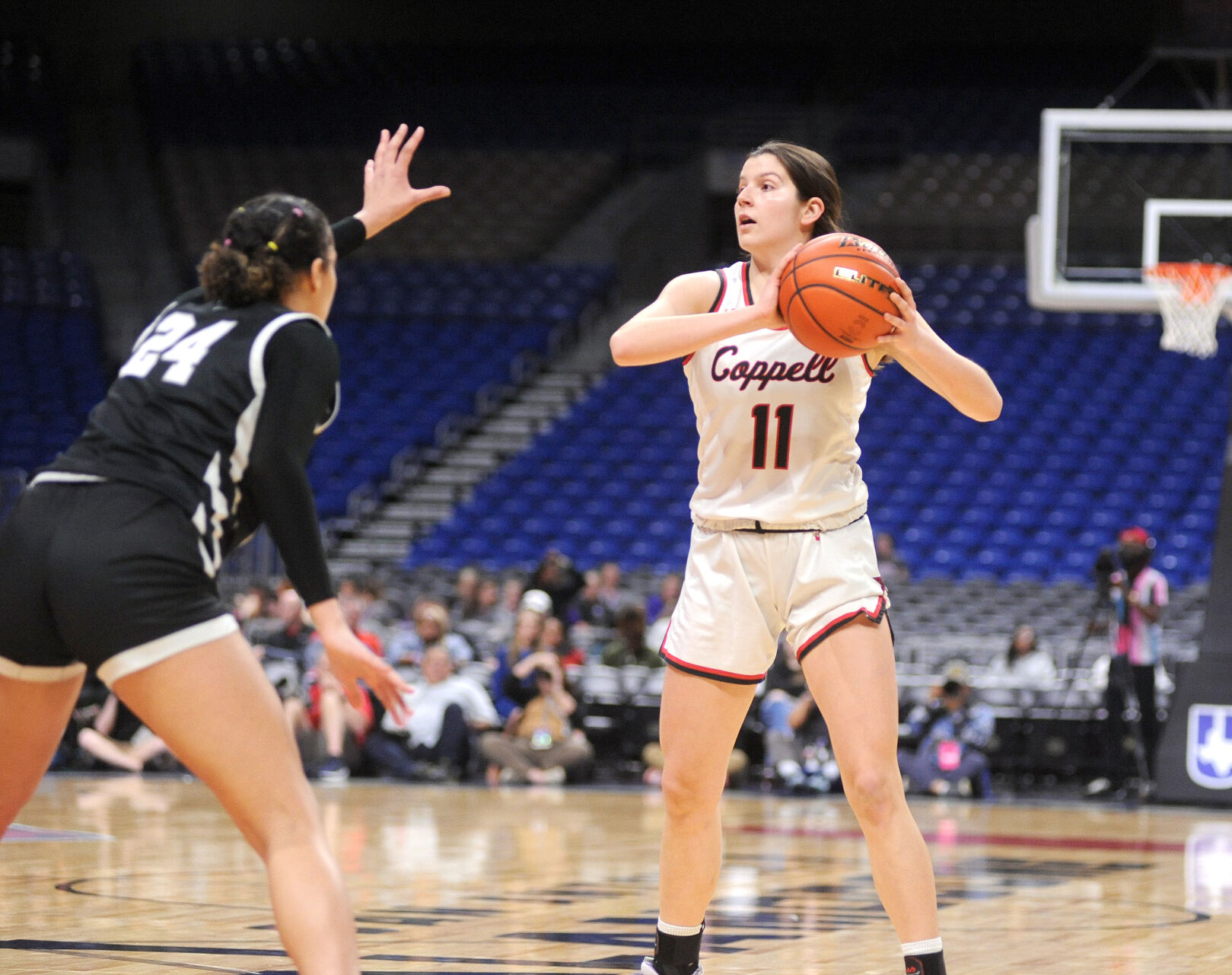 Coppell Cowgirls' state title dreams dashed by Northside Clark's late ...