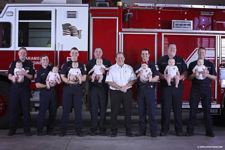 'Firehouse Babies' photo project brings fire department together ...