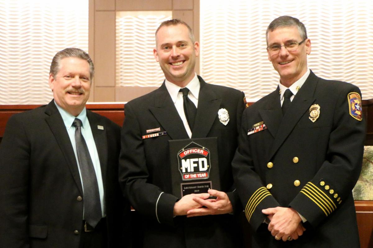Mesquite Fire Department presents employees with meritorious awards ...