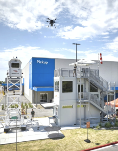 Drone delivery services potentially coming to The Colony | The Colony ...