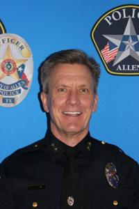 Current Allen Police Chief Steve Dye reflects on 40 years of public ...