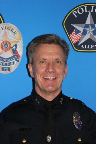 Current Allen Police Chief Steve Dye reflects on 40 years of public ...