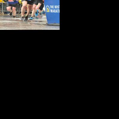 MacInnis, Martin make teenage dreams come true with 26-mile Boston runs ...