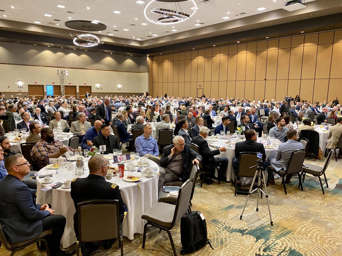 ‘Only in Frisco,’ says Mayor Jeff Cheney after standing in front of a ...