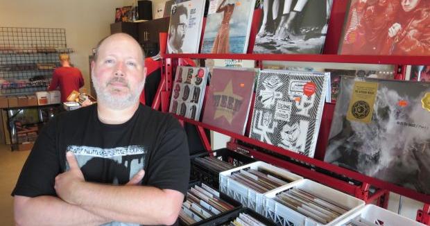 New downtown Carrollton record store Dead Wax Records offers music ...