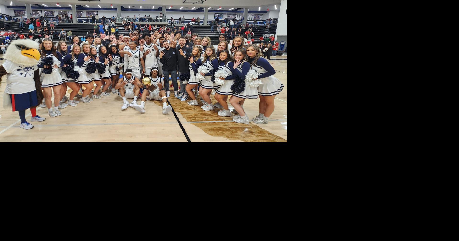 Allen weathers early storm, races past Marcus and into state semifinals ...