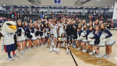 Allen weathers early storm, races past Marcus and into state semifinals ...