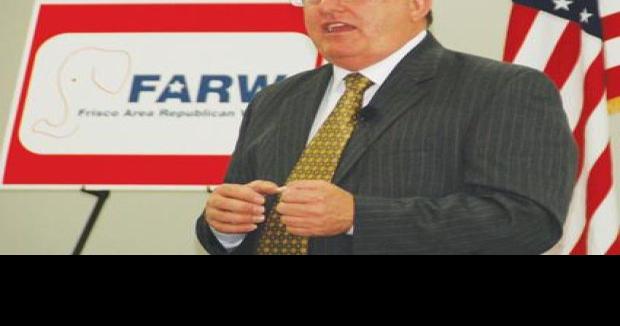 Congressman Burgess discusses national political issues | Frisco ...