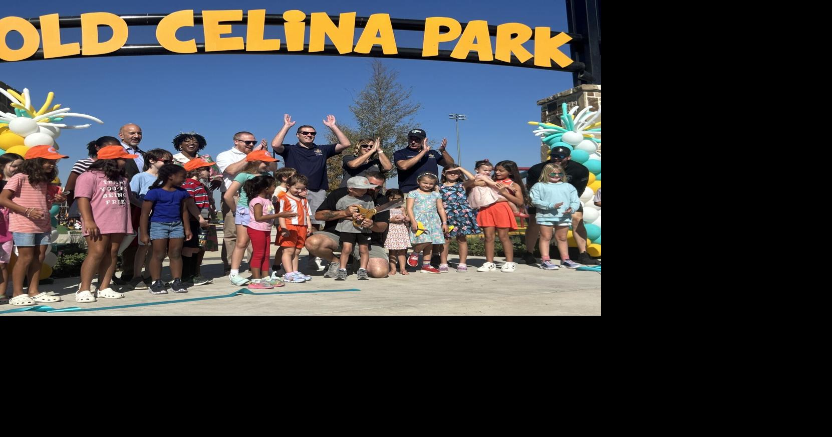 Celina unveils new $7.34M playground at Old Celina Park | Celina Record | Local News ...