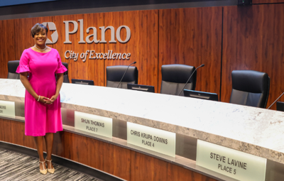 Plano swears in first Black woman elected to City Council | Plano Star ...