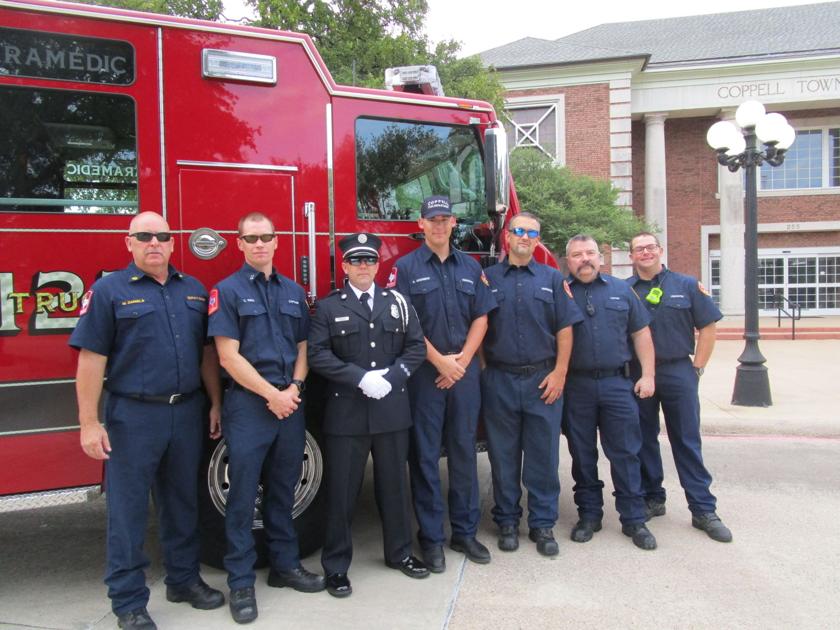 City hosts Patriot Day, honors 9/11 heroes | Coppell Gazette ...