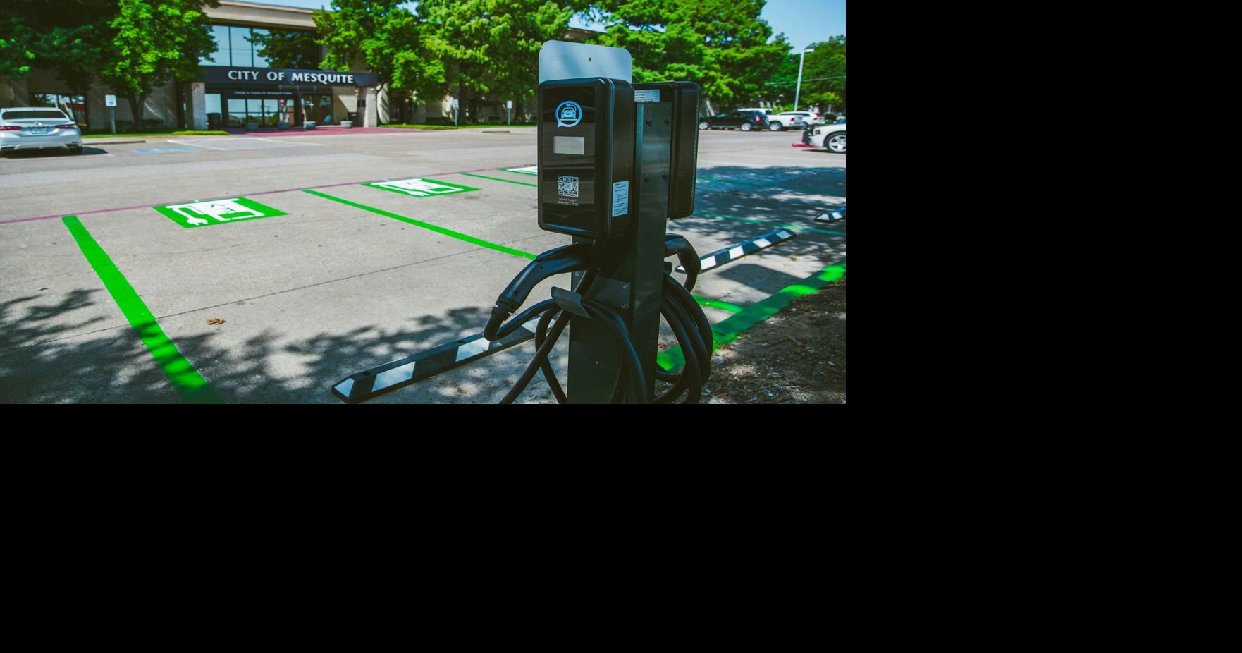 Fee for electric vehicle charging goes into effect Nov. 1 | Mesquite ...