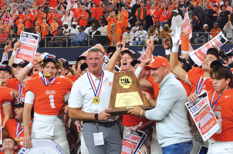 State Champs! Celina puts exclamation point on undefeated season with ...