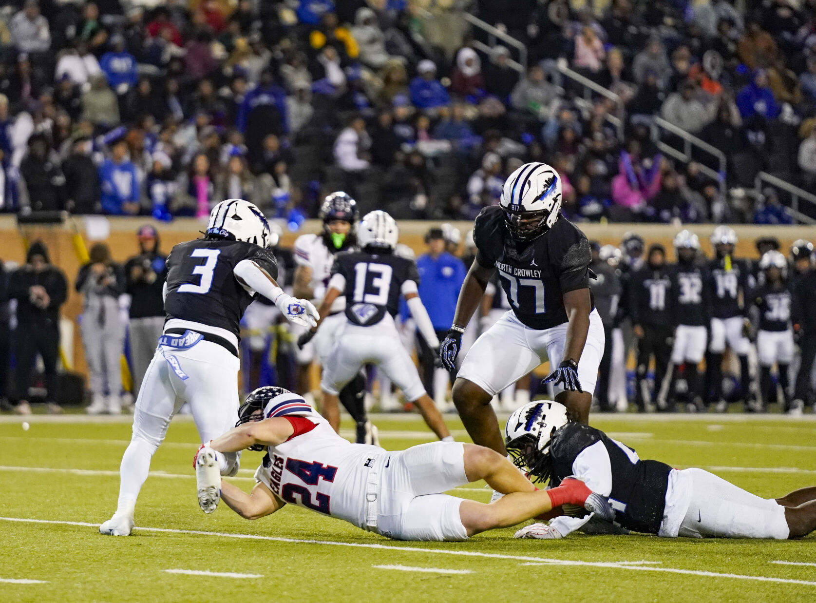 Allen gets its revenge, ousts North Crowley to reach state semis ...
