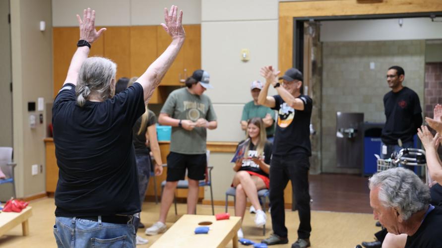 Seniors vs. Seniors: Cornhole tournament pits CISD seniors against ...