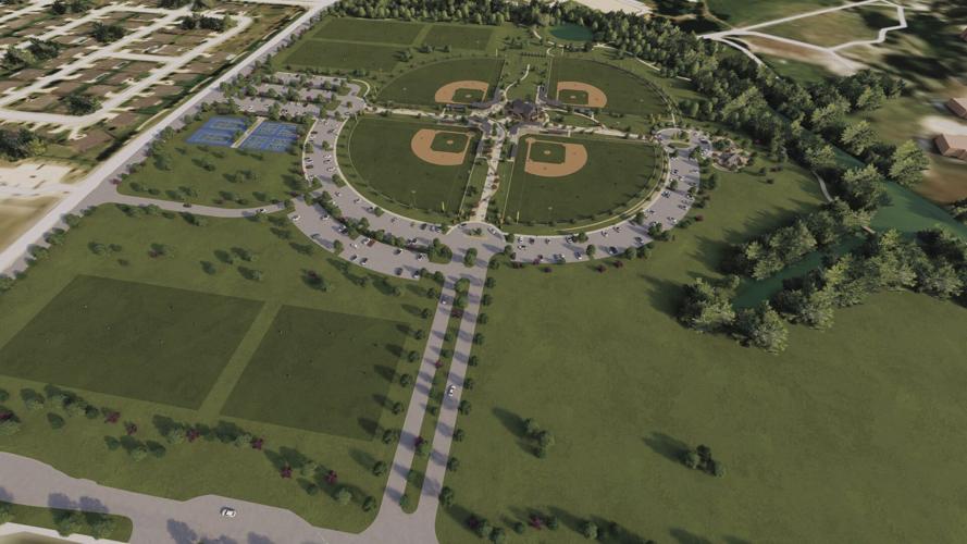 Work underway to bring Raymond Community Park to life in Prosper ...