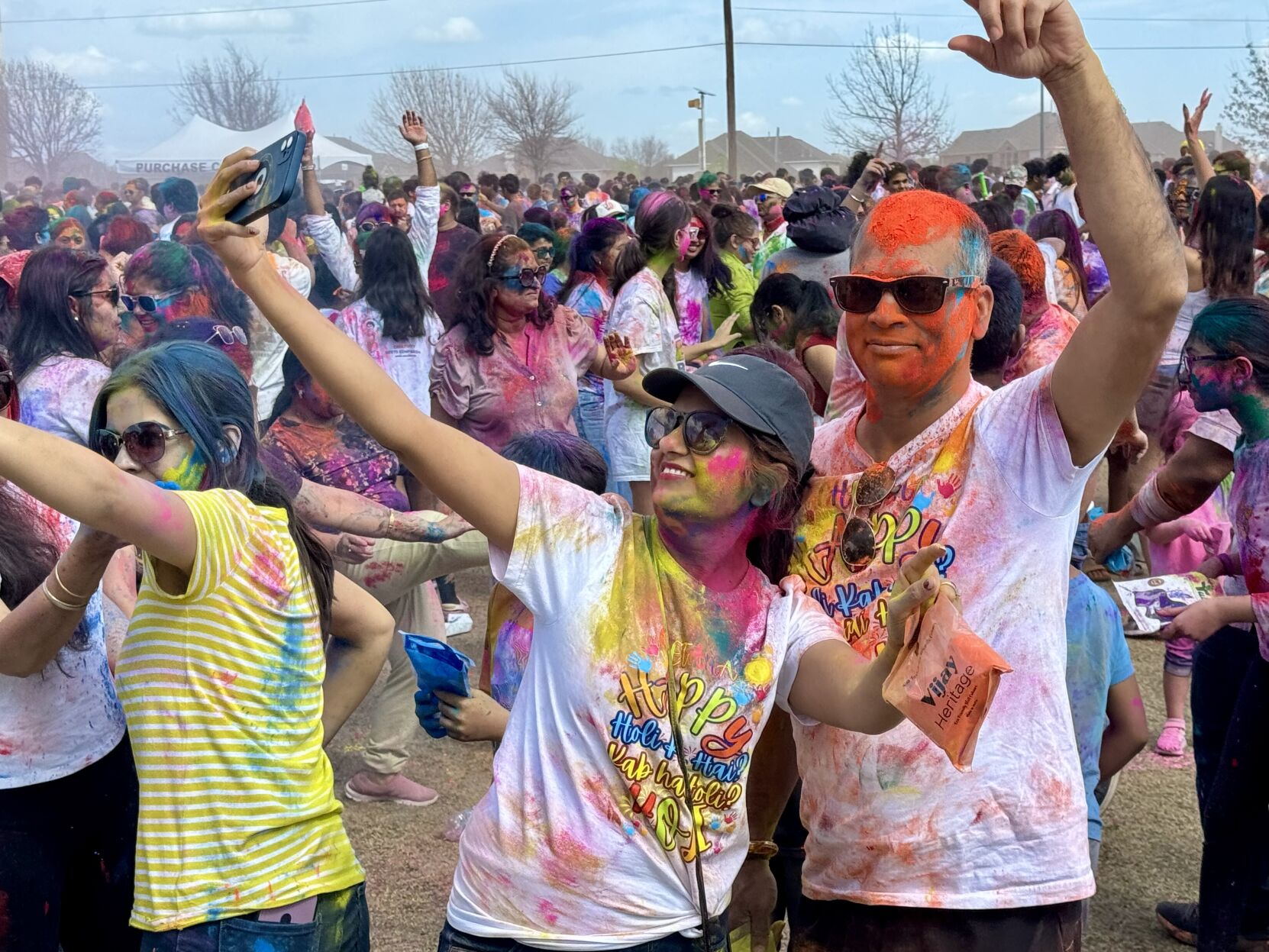 Frisco celebrates Holi with record crowd at annual Festival of Colors ...