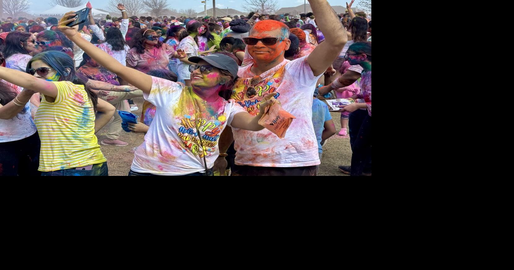 Check out more than 25 photos from Frisco's Festival of Colors | Frisco ...