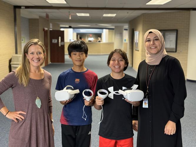 Allen ISD students take learning to the next level with VR headsets ...