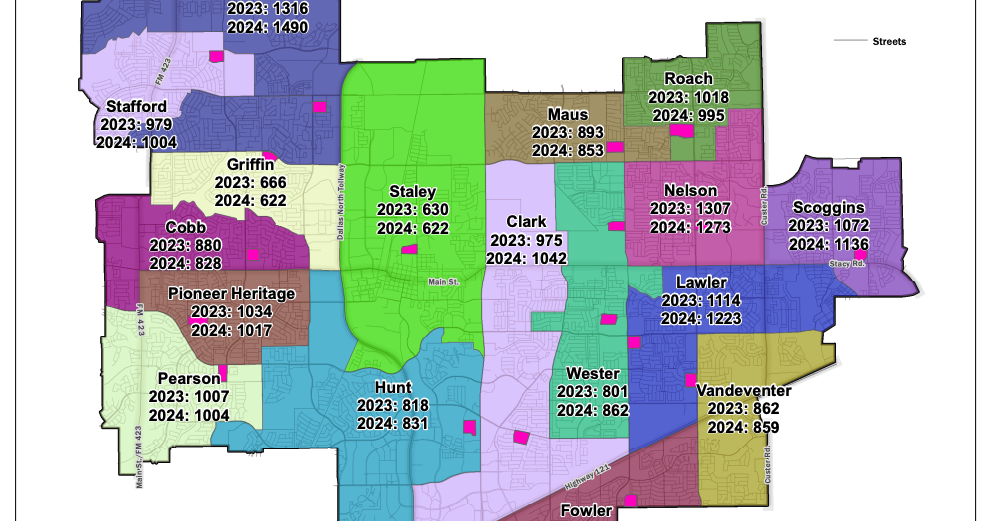 See the maps of Frisco ISD's proposed zone boundaries for 2023-24 ...