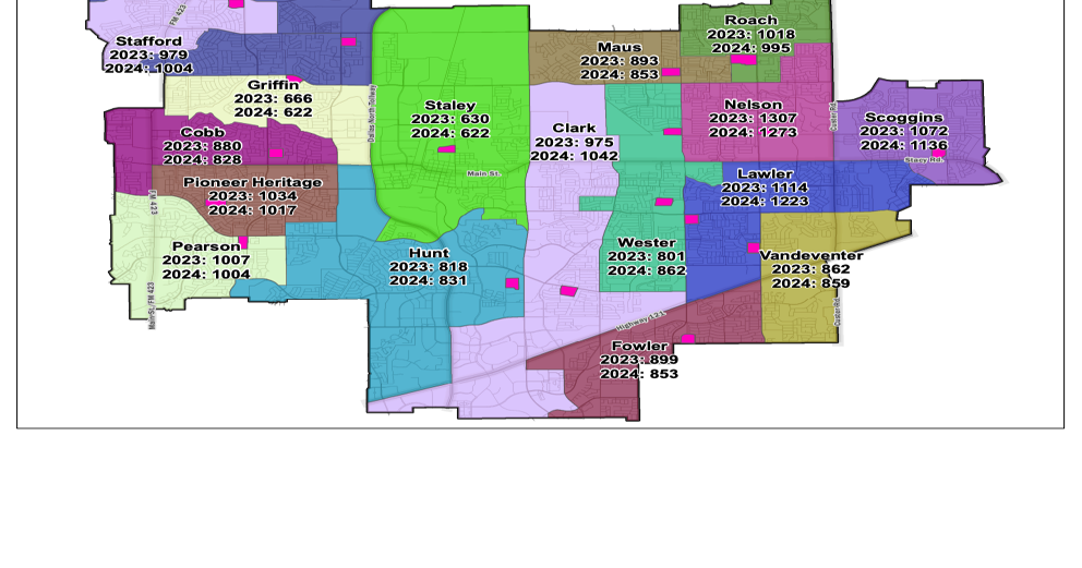 See the maps of Frisco ISD's proposed zone boundaries for 2023-24 ...