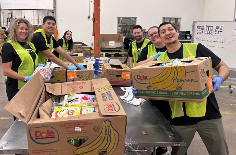 Making Lewisvlle Shine! MCS Employees support Lewisville charity ...