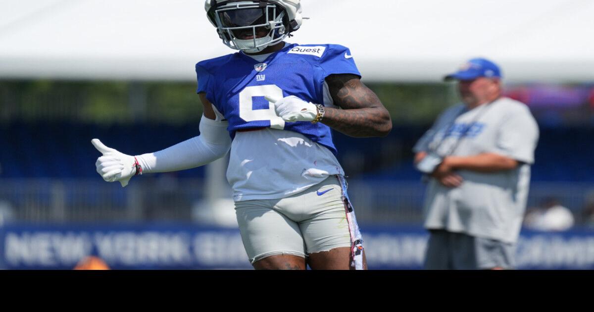 Nabers Reveals Nerves, Excitement for Giants Debut | National Sports ...