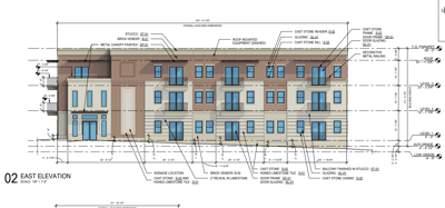 Frisco P&Z recommends approval for urban living building in downtown ...