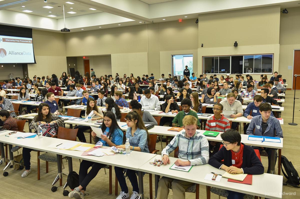 Students prepare for summer internship at Intern Prep Day | Plano Star ...