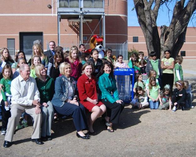 Boon Elementary awarded grant to Go Green | Allen American News ...