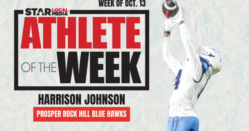 Star Local Media’s Athlete of the Week: Prosper Rock Hill's Harrison ...