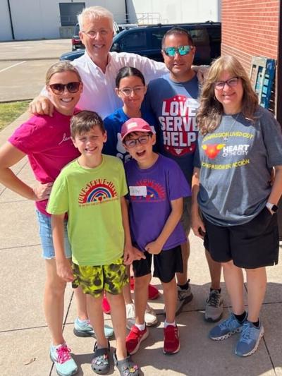 Learn how the Heart of the City Lewisville founder lives to love and ...